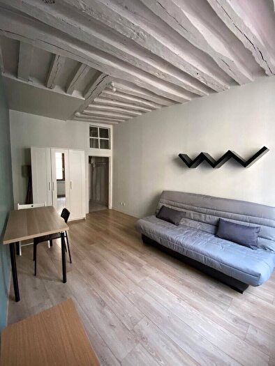 Appartement à louer - Vieux Marché-Cathédrale, Rouen - 1 pièce