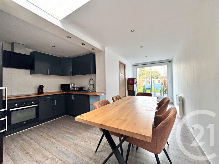 Maison à vendre - Tourcoing, Blanche Porte, Flocon - 5 pièces - 4 chambres