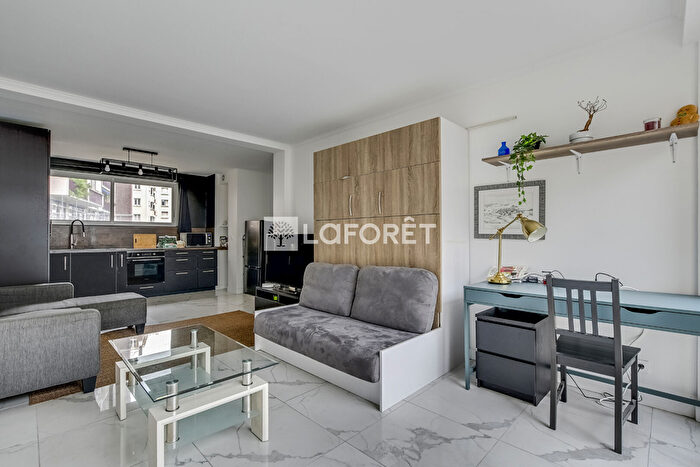 Paris 13ème, Butte-aux-Cailles - Appartement 1 pièce à vendre