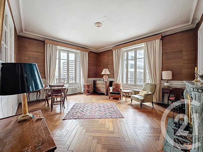 Appartement à vendre - Lyon e , Les Brotteaux - 6 pièces - 3 chambres