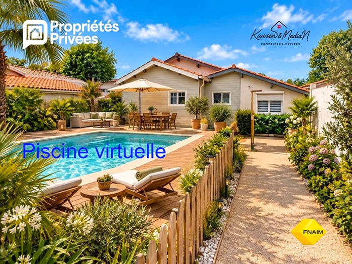 Maison 6 pièces à Andernos-les-Bains, Broustic, Avenue de Bordeaux, Capsus, à vendre