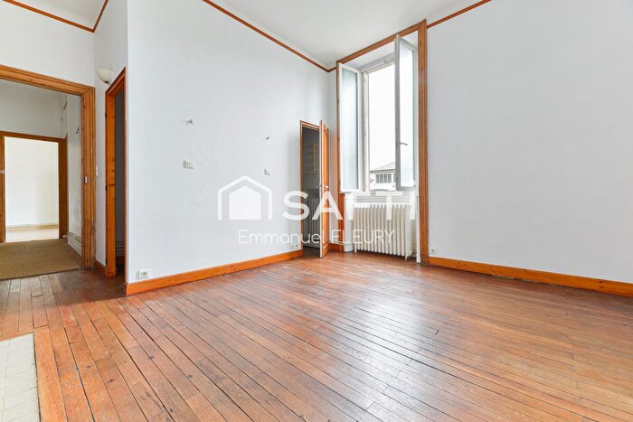 Appartement 4 pièces à vendre à Nantes, Longchamp, Rond-Point de Rennes, Perverie, Américains