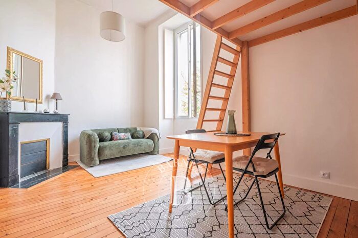 Nantes, Centre-ville : Appartement 2 pièces à vendre
