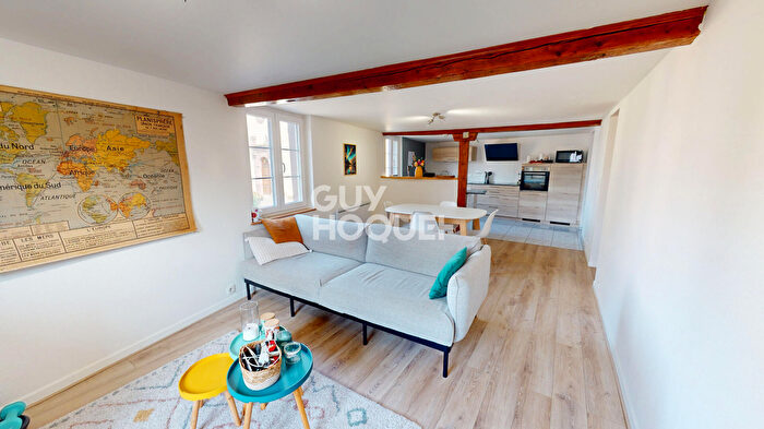 Appartement à louer - Guémar - 4 pièces - 3 chambres