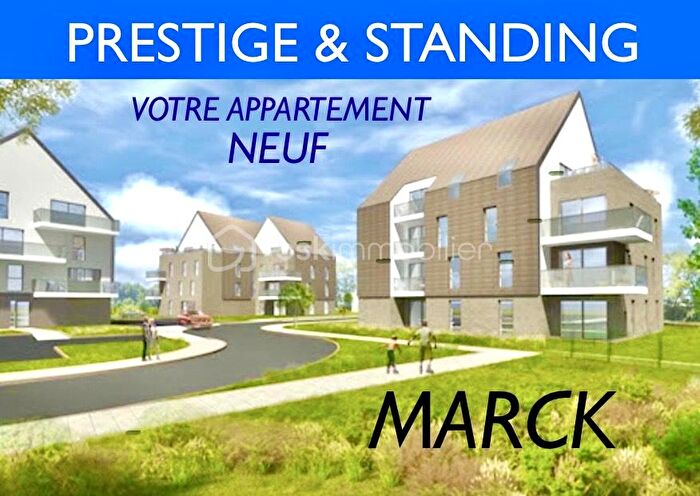 Appartement à vendre - Fréthun - 3 pièces - 1 chambre