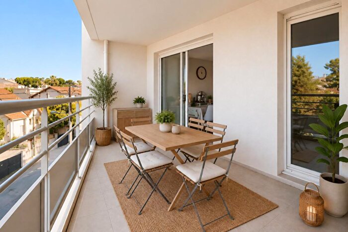 Appartement 3 pièces à Marseille 13ème, Saint-Just, à vendre