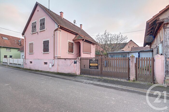 Maison à vendre - Kogenheim - 4 pièces - 3 chambres