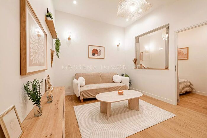 Appartement à vendre - Nice, Vieux Nice - 2 pièces - 1 chambre