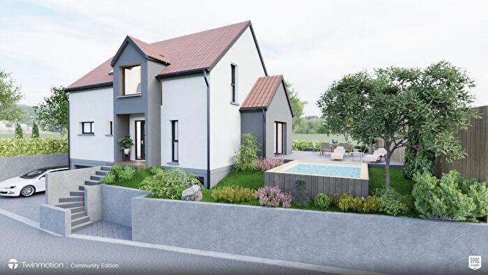 Maison à vendre - Oberdorf-Spachbach - 6 pièces - 4 chambres