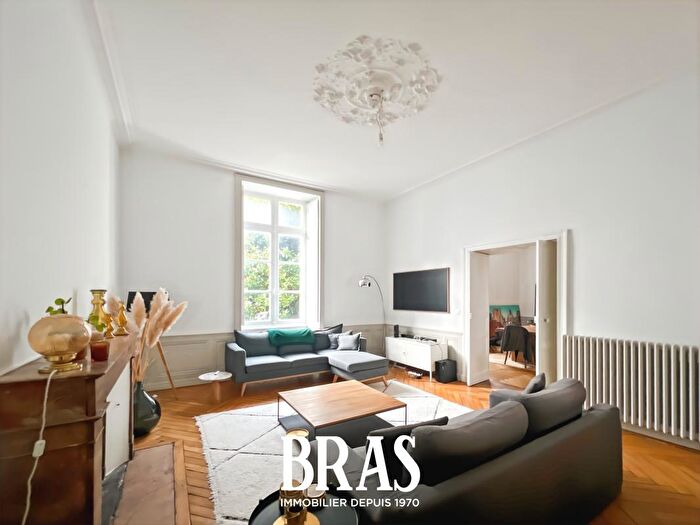 Appartement à louer - Nantes, Centre-ville - 3 pièces - 2 chambres