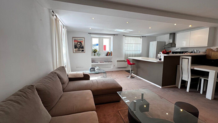 Appartement à vendre - Biarritz, Centre-ville Ouest - 3 pièces - 2 chambres