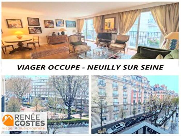 Appartement à vendre - Neuilly-sur-Seine, Plaine des Sablons - 4 pièces - 3 chambres