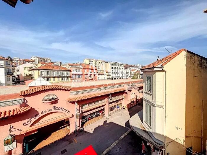 Appartement à vendre - Cannes, Suquet - 2 pièces - 1 chambre