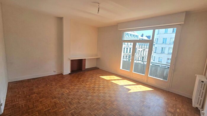 Appartement à vendre - Rouen, Pasteur - 5 pièces - 3 chambres