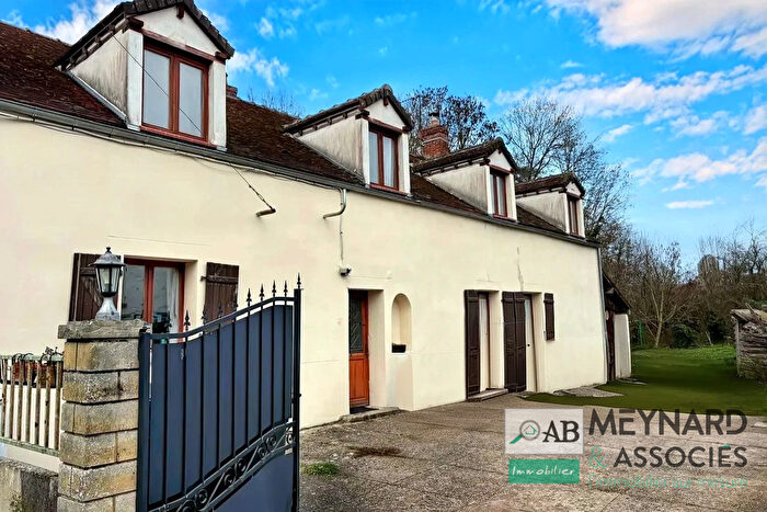 Maison à vendre - Lescherolles - 7 pièces - 4 chambres