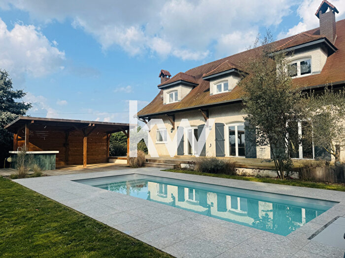 Maison à vendre - La Fouillouse - 5 pièces - 3 chambres