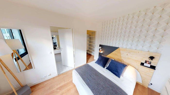 GrenierPoint du Jour, Boulogne-Billancourt - Appartement 1 pièce à louer