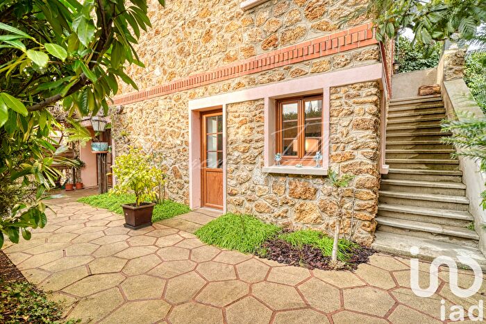 Maison à vendre - Croissy-sur-Seine - 4 pièces - 3 chambres