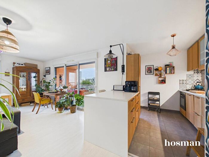 Appartement à vendre - Nantes, Chantenay, Sainte-Anne - 4 pièces - 3 chambres