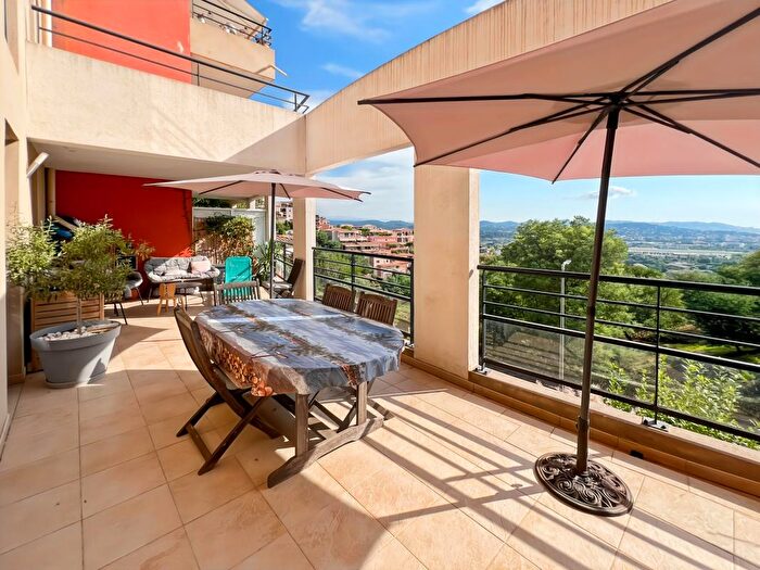 Mandelieu-la-Napoule, Les Termes - Appartement 3 pièces à vendre