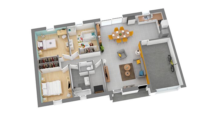 Maisons à vendre et appartements à louer - 3