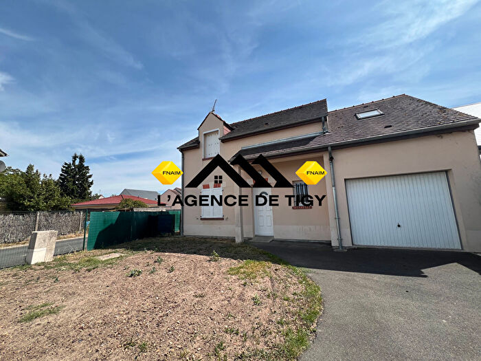 Maison 4 pièces à Tigy, à vendre