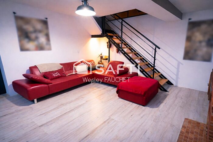 Maison à vendre - Graçay - 4 pièces - 3 chambres