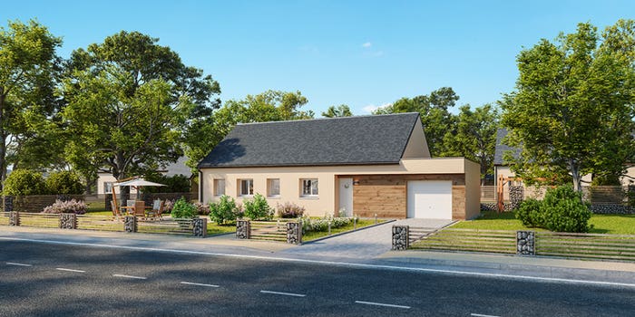 Maison 5 pièces à vendre à Le Trait