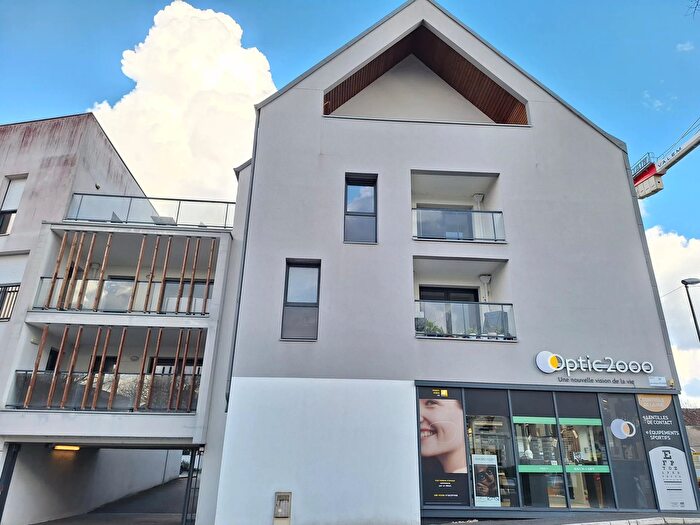 Montlouis-sur-Loire - Appartement 3 pièces à vendre