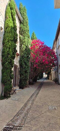 Maison à louer - Abbaye-La Motte, Villeneuve-lès-Avignon - 3 pièces - 2 chambres