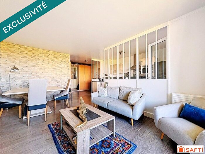 Appartement à vendre - Angers, Roseraie - 3 pièces - 2 chambres