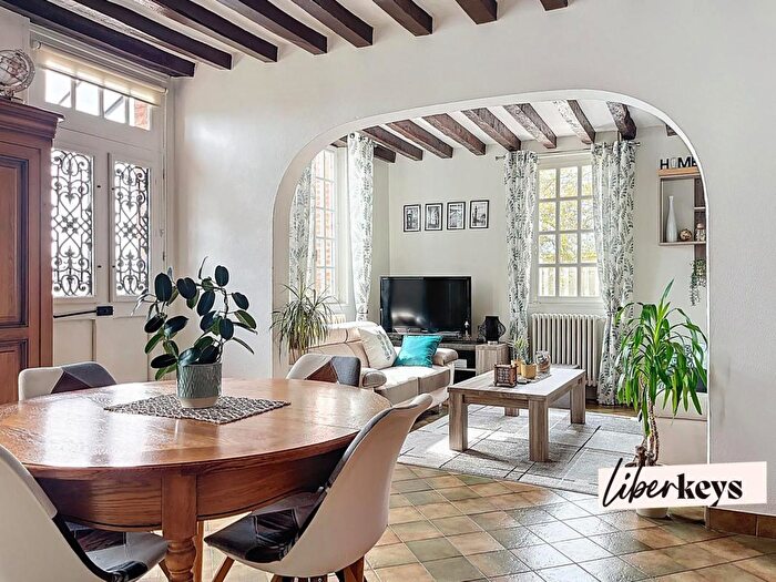 La Guéroulde - Maison 5 pièces à vendre