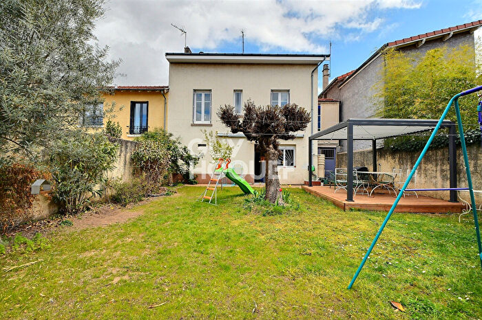 Maison à vendre - Bron, Les Genets - 4 pièces - 3 chambres