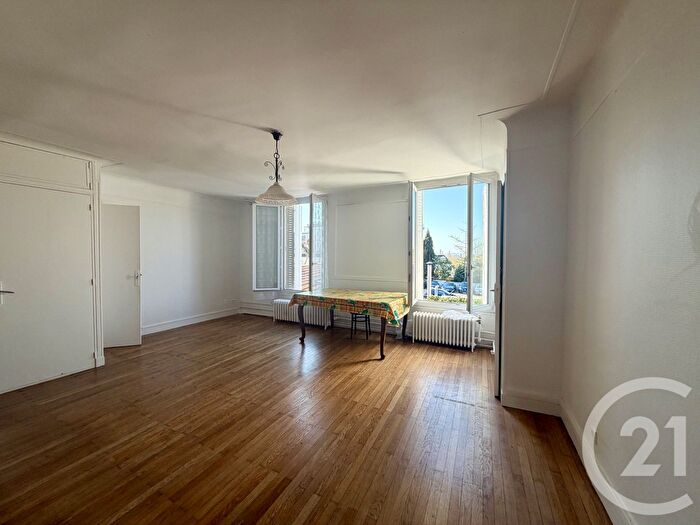 Appartement à vendre - Le Raincy, Côteaux - 2 pièces - 1 chambre