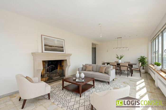 Châtenay-Malabry, Centre-ville - Appartement 4 pièces à vendre