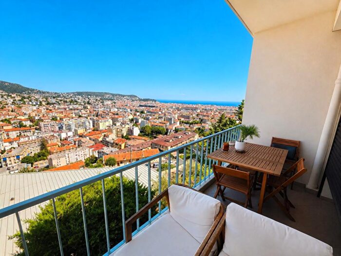 Nice, Cessole : Appartement 2 pièces à vendre