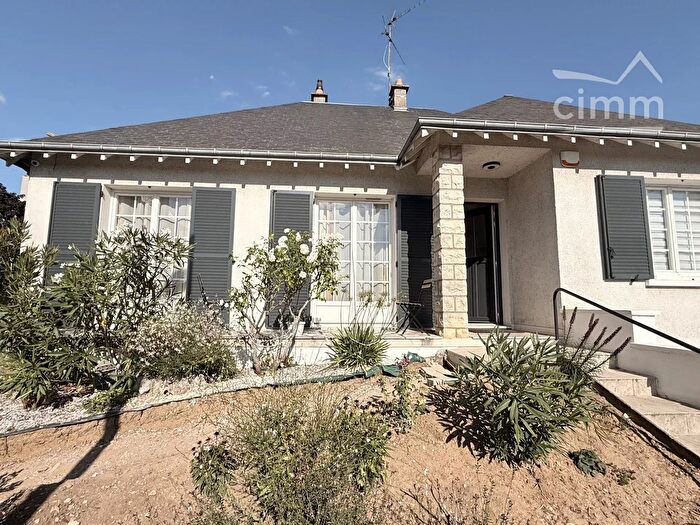 Maison à vendre - Blois, Tuileries, Villejoint, Montigny - 4 pièces - 3 chambres