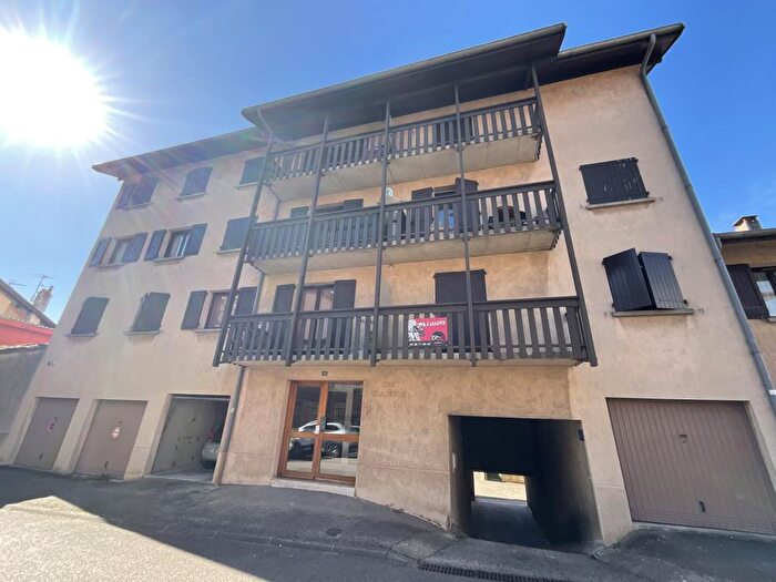 Appartement à vendre - La Côte-Saint-André - 1 pièce