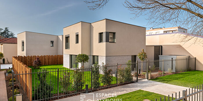 Maison 5 pièces à Lyon 3ème, Monchat, à vendre