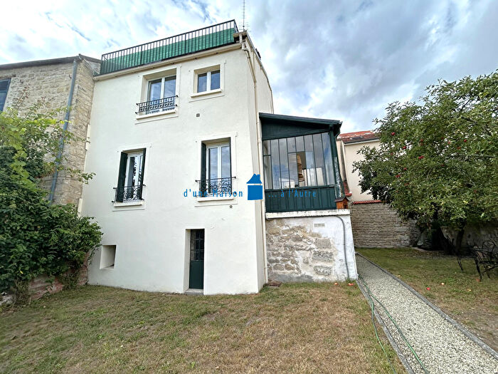 Maison à vendre - Carrières-sur-Seine, Centre historique - 8 pièces - 5 chambres