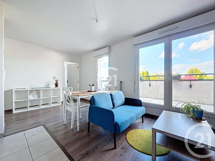 Appartement à vendre - Franqueville-Saint-Pierre - 2 pièces - 1 chambre