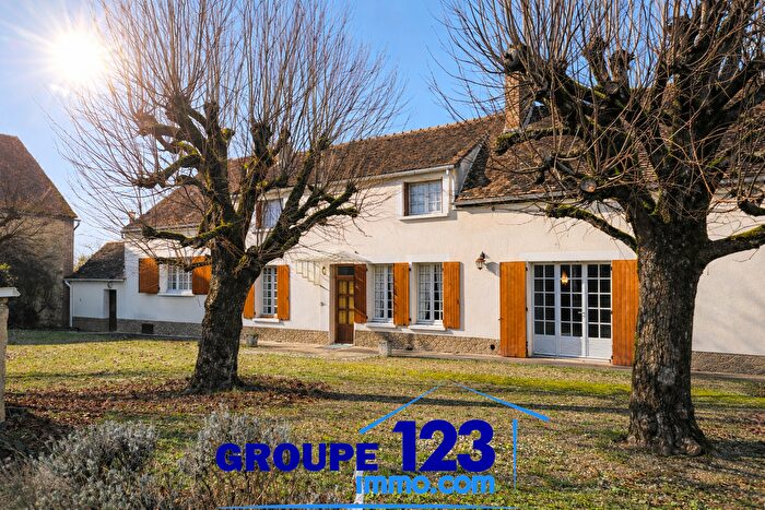 Maison à vendre - Vergigny - 5 pièces - 4 chambres