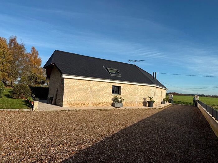 Maison à vendre - Saint-Gilles-de-Crétot - 4 pièces - 3 chambres