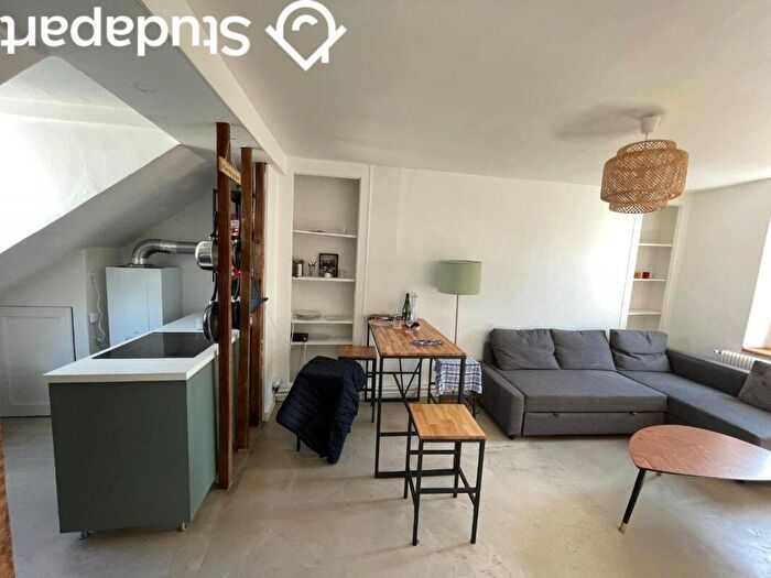 Saint Marc-Croix de Pierre-Saint Nicaise, Rouen - Appartement 1 pièce à louer