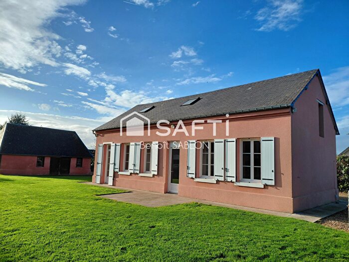 Maison à vendre - Sainneville - 5 pièces - 4 chambres