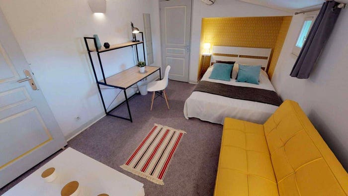 Appartement 1 pièce à Gares, Montpellier, à louer