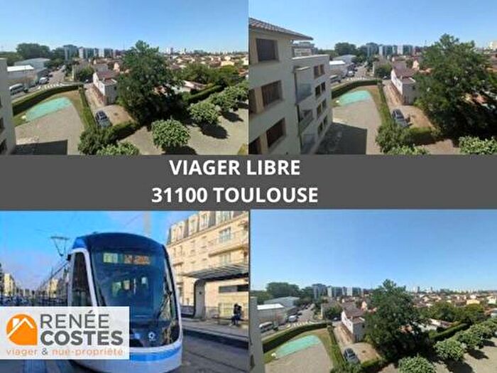 Appartement 4 pièces à Toulouse, Croix de Pierre, à vendre