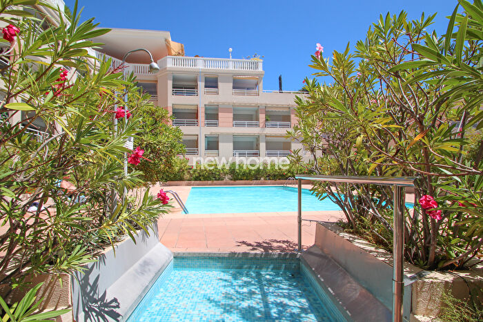 Appartement à vendre - Vallauris - 2 pièces - 1 chambre