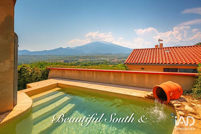 Maison à vendre - Eus - 4 pièces - 3 chambres