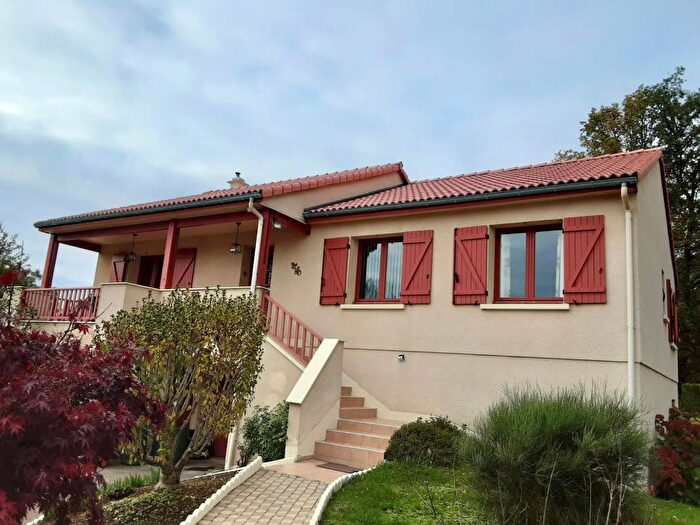 Maison à vendre - Bellerive-sur-Allier - 4 pièces - 3 chambres